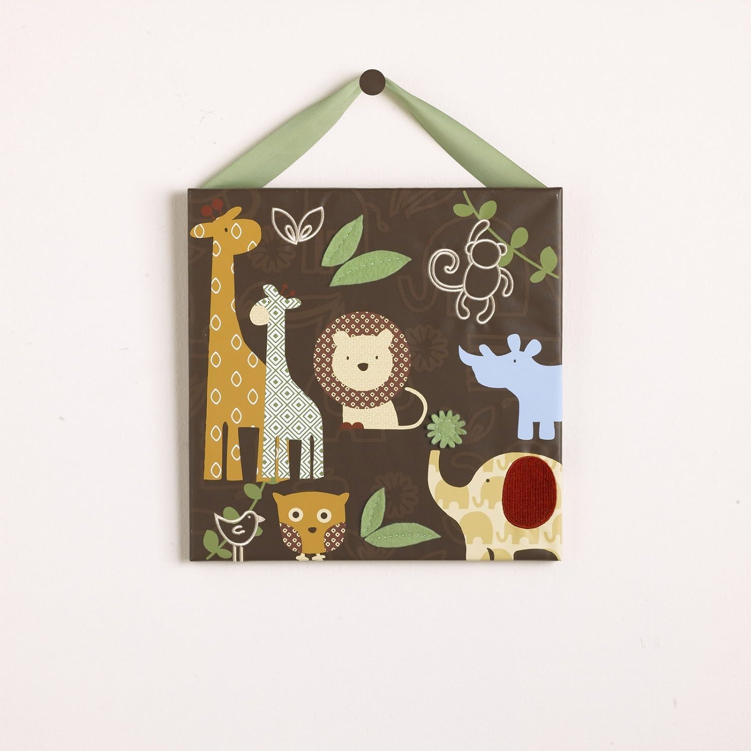 Amazon.com: Cocalo Noah and Friends 1pk Canvas Art : Baby