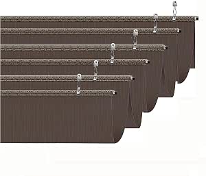 Amazon.com : Retractable Wave Sun Shade Canopy Roller Roof Sunshade ...
