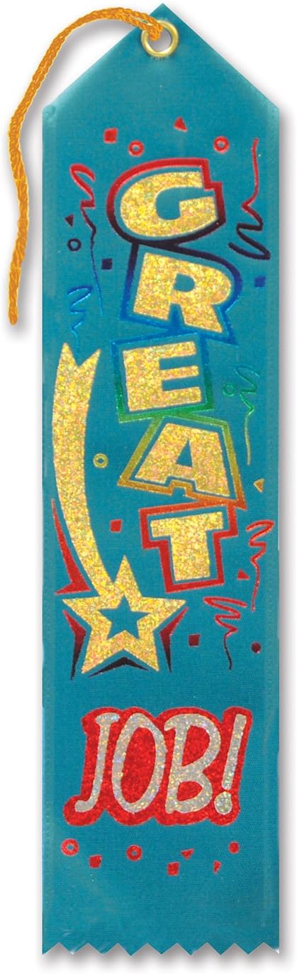 Amazon.com: Great Job! Award Ribbon : Office Products