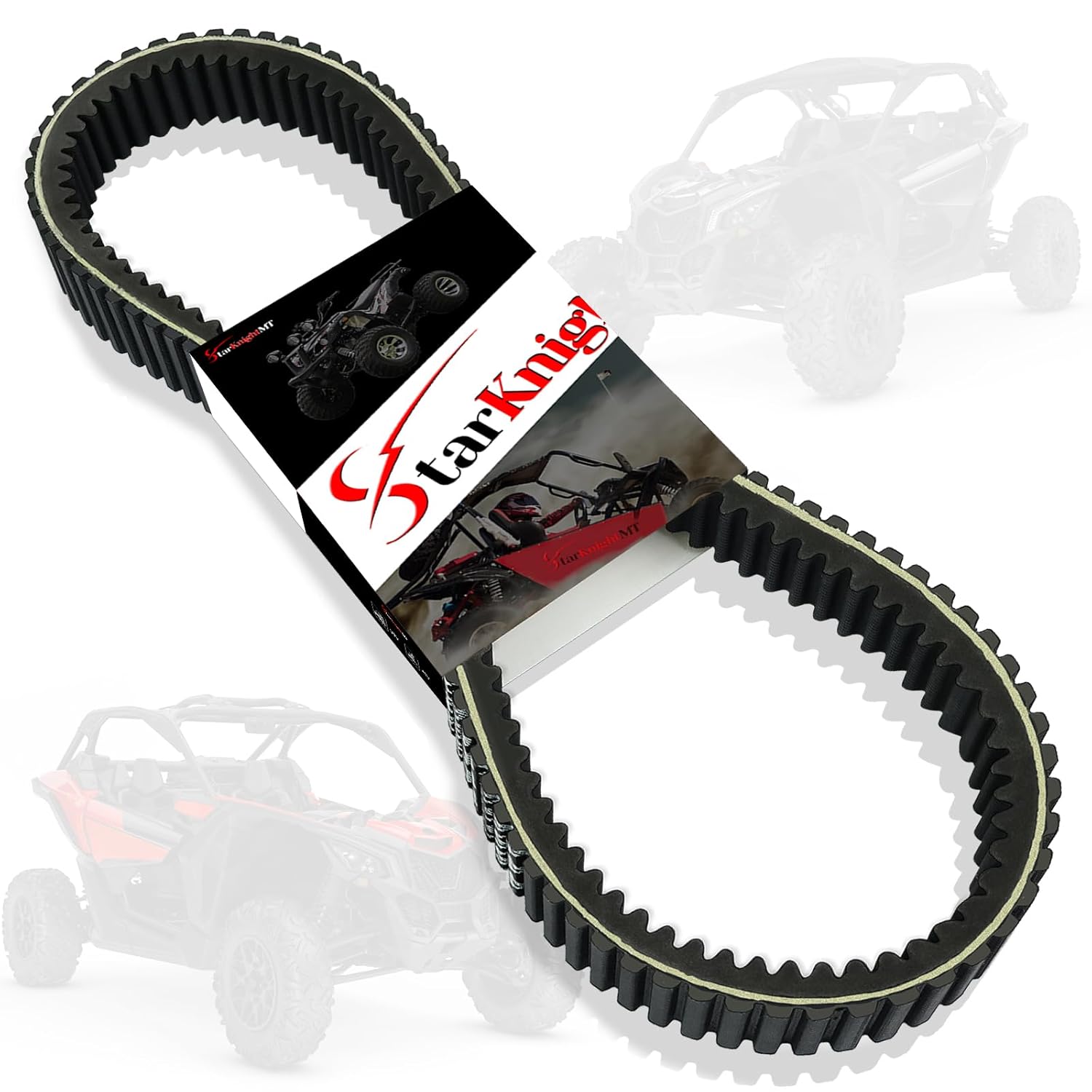 Amazon.com: StarknightMT Maverick X3 Belt,422280652 422280651 X3 CVT ...