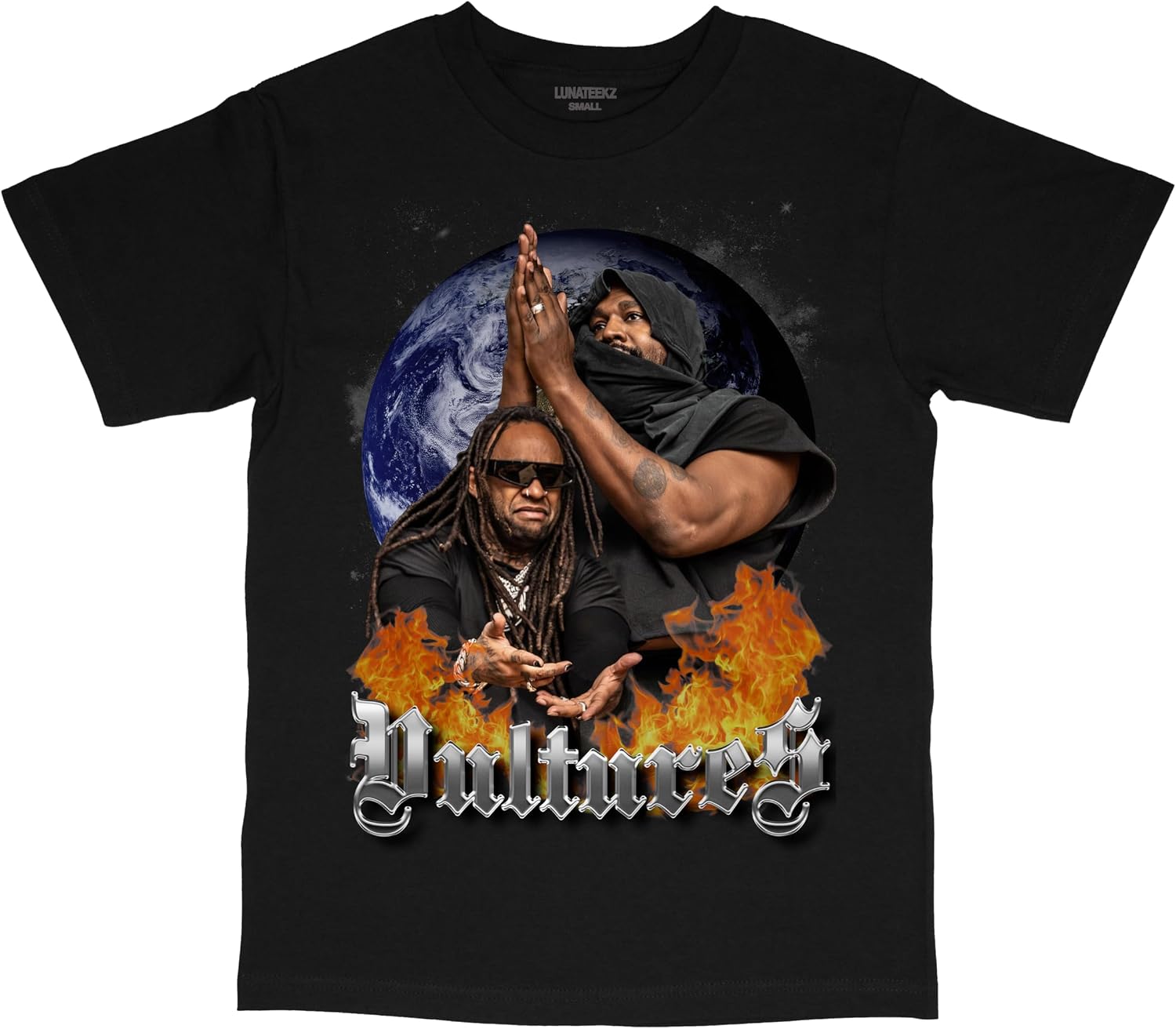 Vultures Y$ Inspired West Ty Dolla Album Vintage Style T-Shirts ...