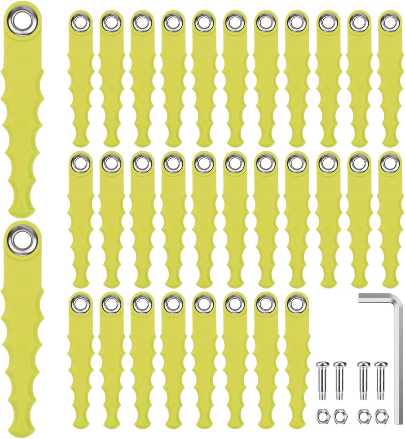 Eyoloty 32 Pack ACFHRL2 Replacement Blades Compatible with Ryobi 18V ...