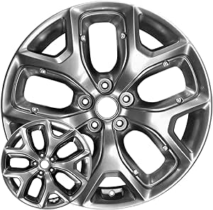Amazon.com: 74738 Reconditioned Factory Aluminum Wheel 19in, Uses TPMS ...
