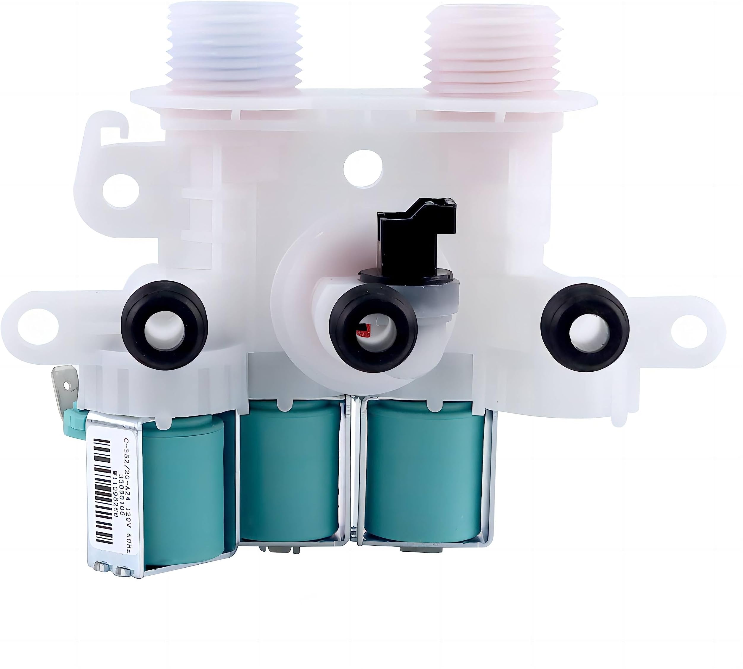 Amazon.com: W11220230 W11096268 Washer Water Inlet Valve by PANDEELS ...