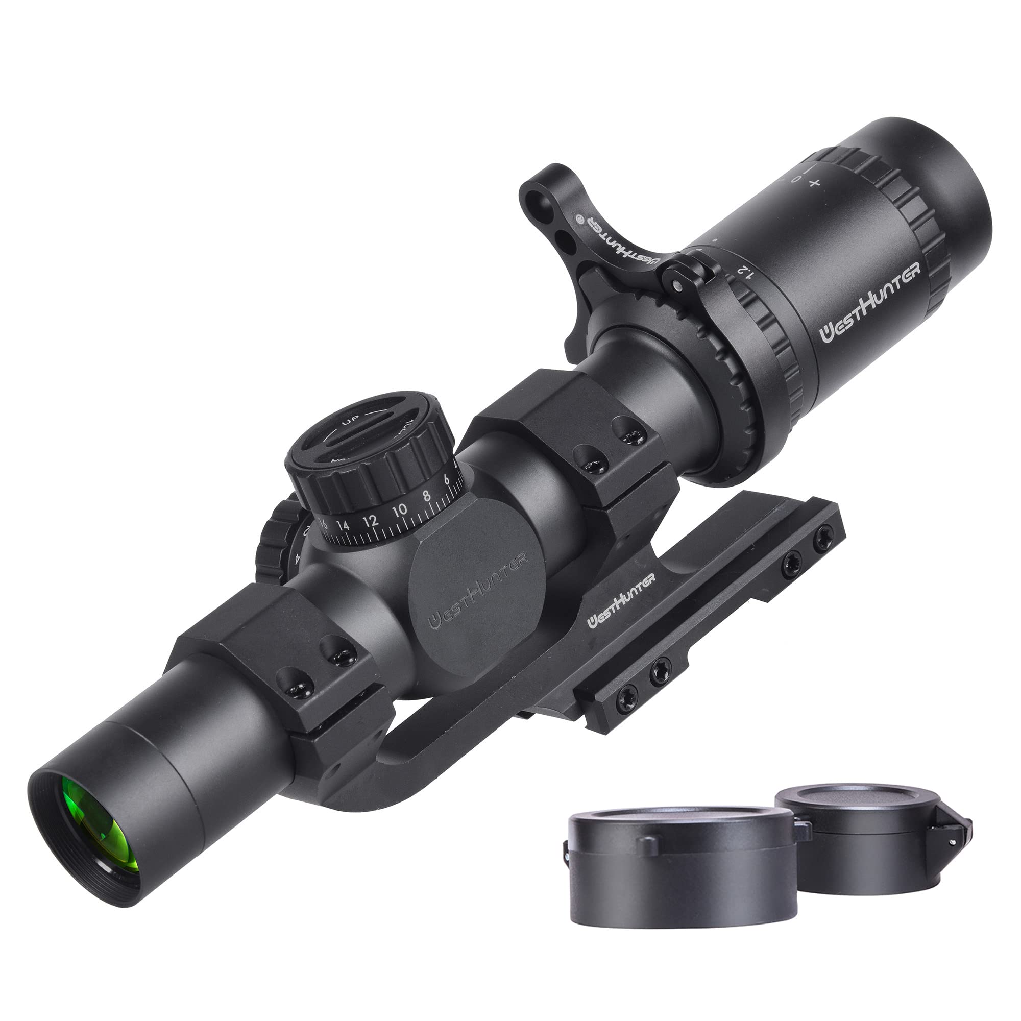 Snapklik.com : Optics HD-S 1.2-6x24 Compact Riflescope, 30mm Tube Mil ...