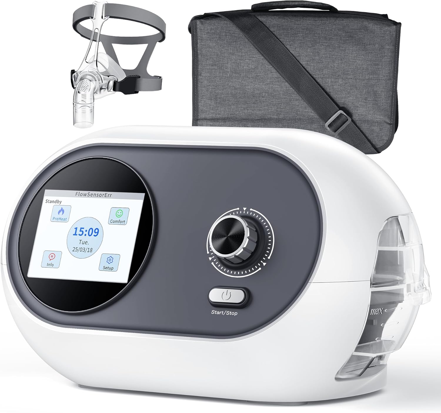REMstar Plus CPAP System- cpap Machine,cpap,Travel cpap Machine,Sleep ...