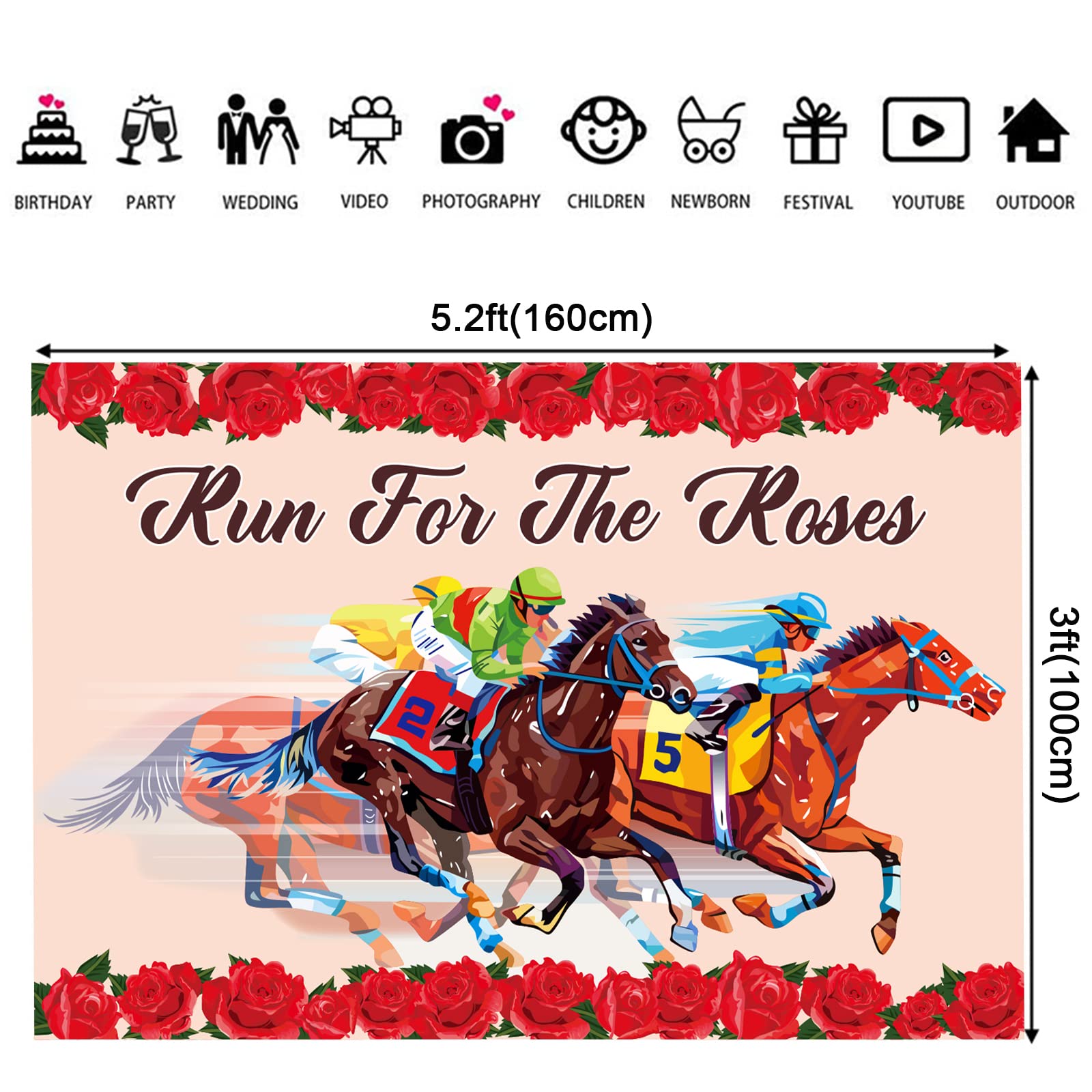 Horse Racing Clip Art Borders Cliparts 2021 Kentucky Derby Horse