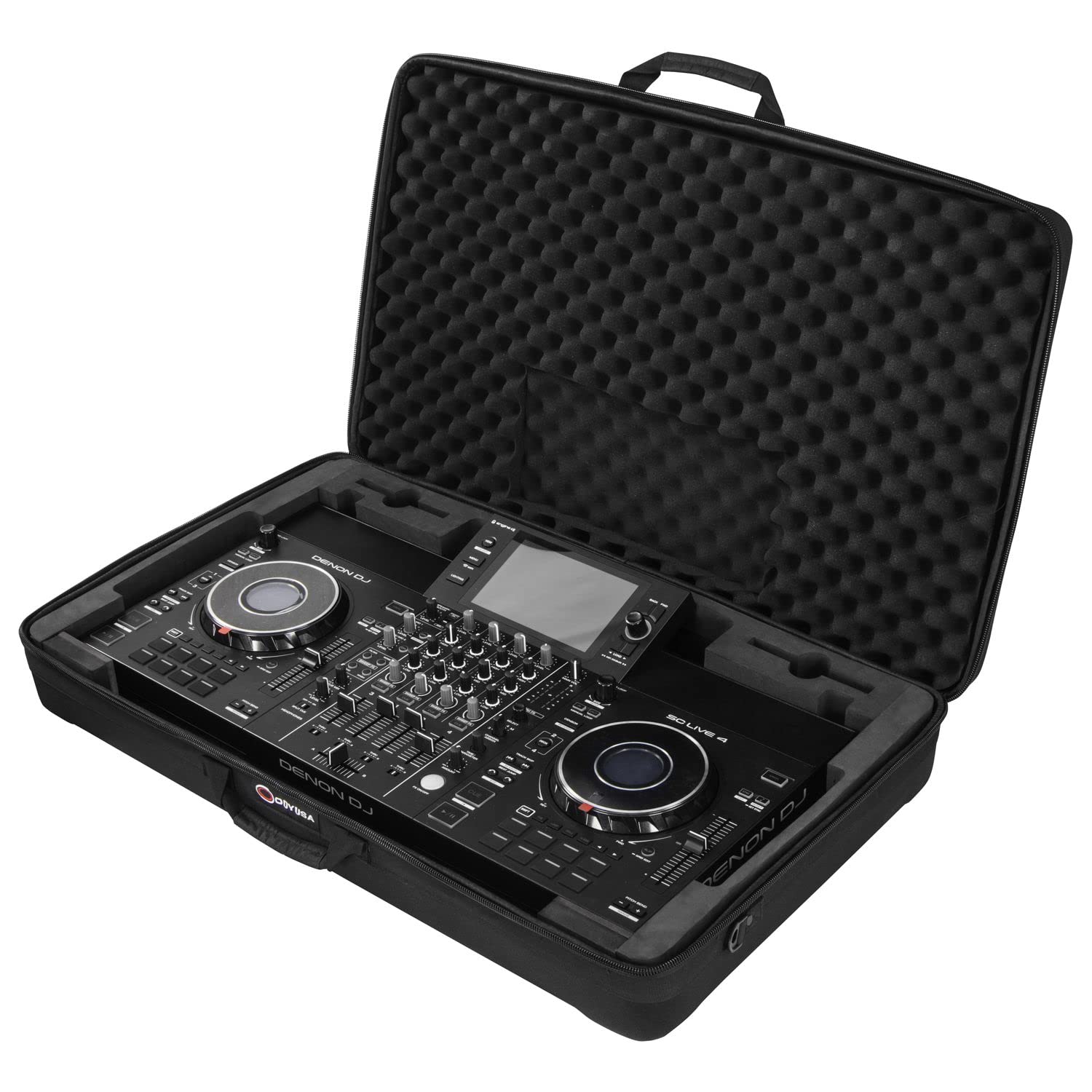 Amazon.com: Denon DJ SC LIVE 4 Reinforced EVA Molded Case : Musical ...
