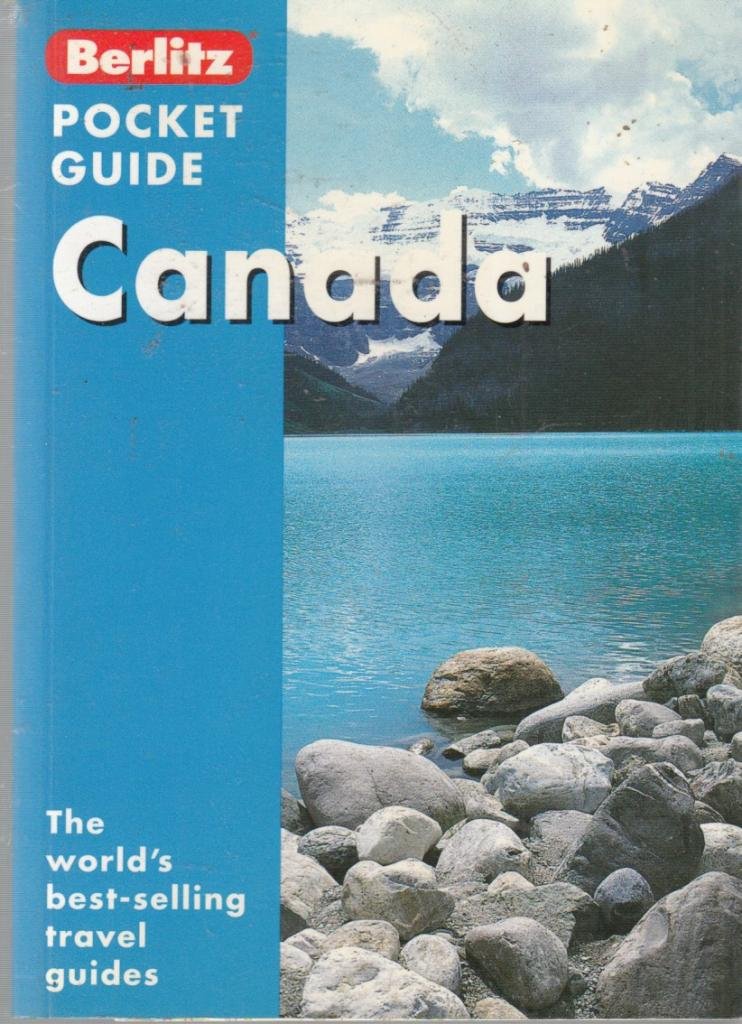 Buy Canada Berlitz Pocket Guide (Berlitz Pocket Guides) Book Online at ...