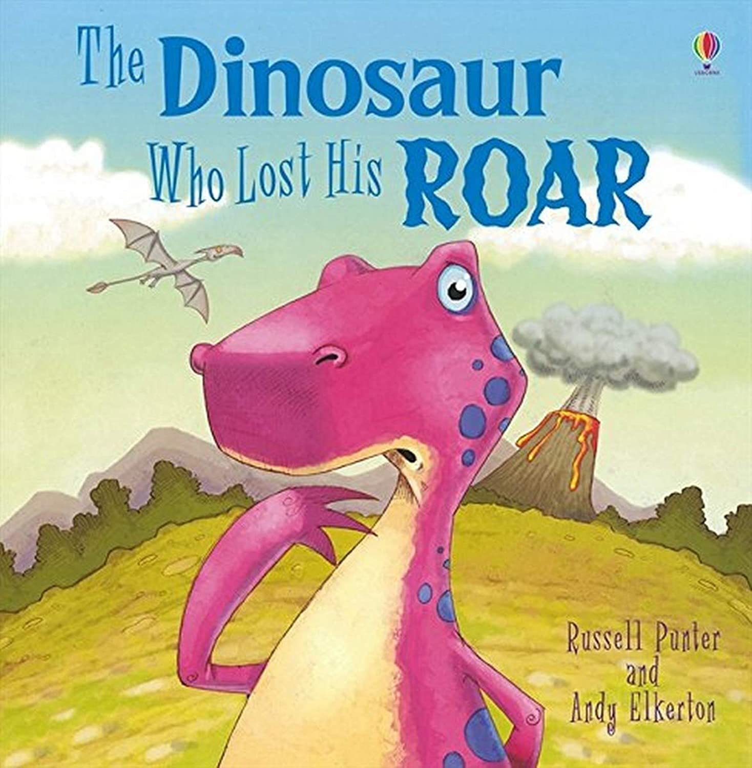 Buy Dinosaur Who Lost His Roar Book Online at Low Prices in India ...