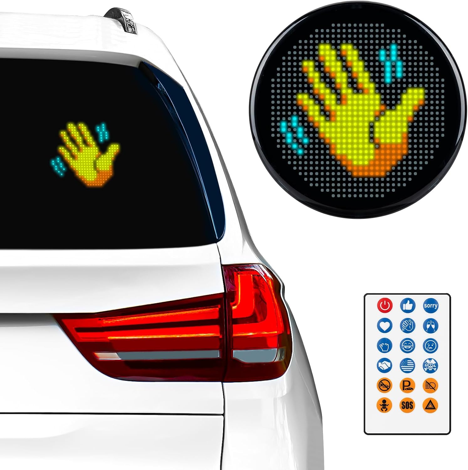 DIY Led Sign for Car, Cool Car Accessories for Men, Australia | Ubuy
