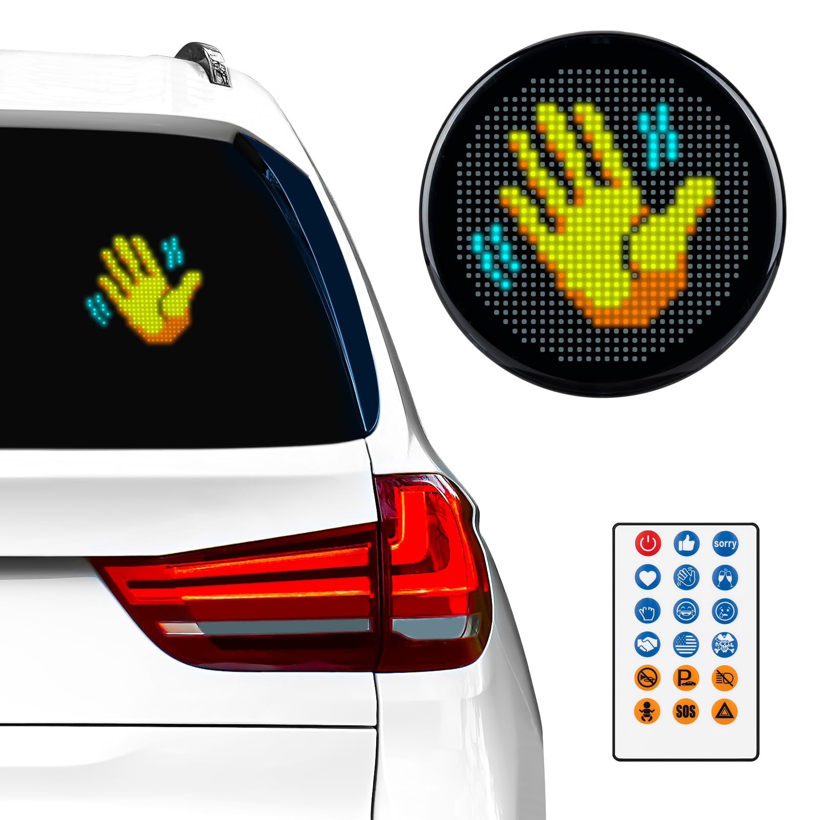 Diy Led Sign For Car Cool Car Accessories For Men | Desertcart Sri Lanka