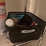 Amazon.com - Begale 6-Pack Plastic Basket Organization, Storage Baskets ...