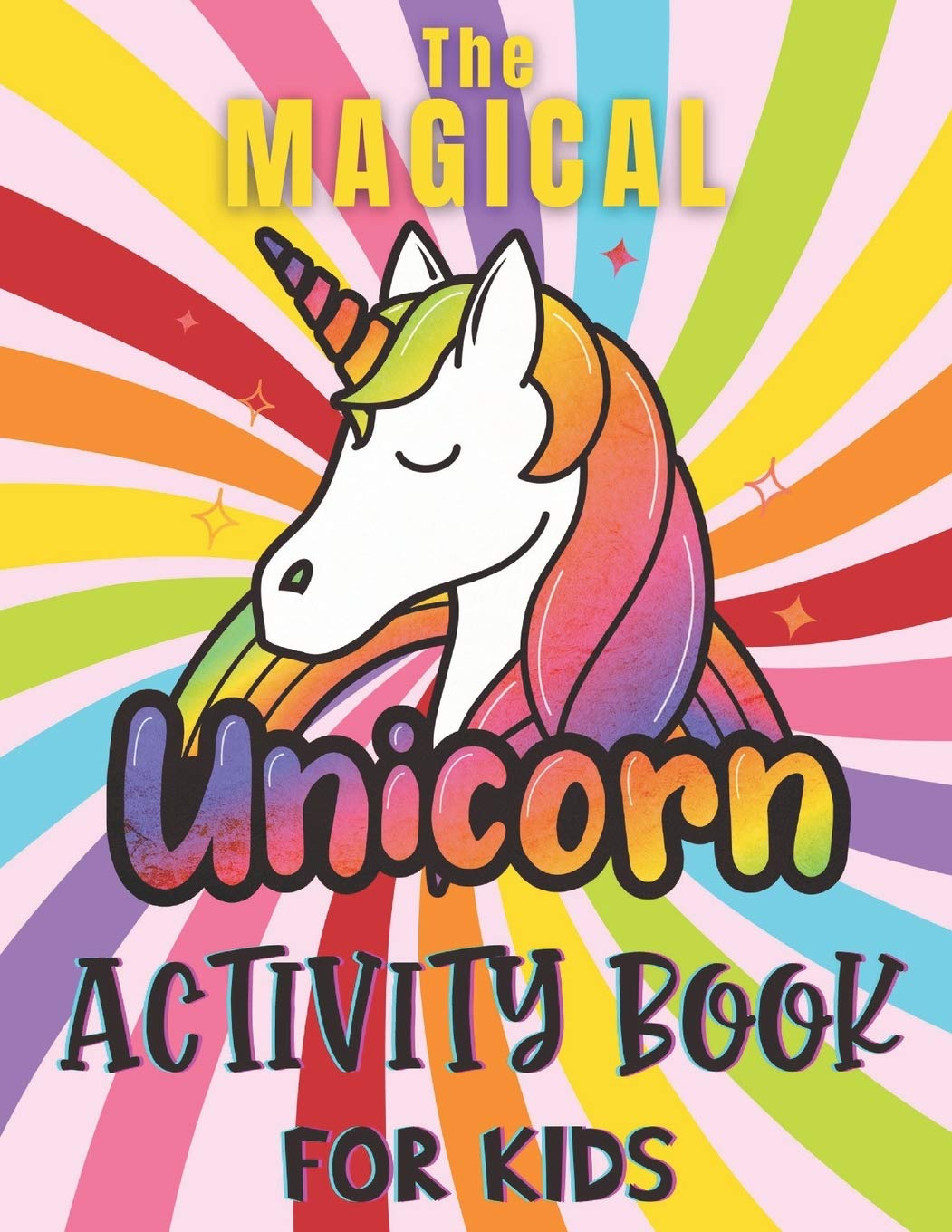 The Magical Unicorn Activity Book For Kids Dot To Dot | Desertcart Cyprus