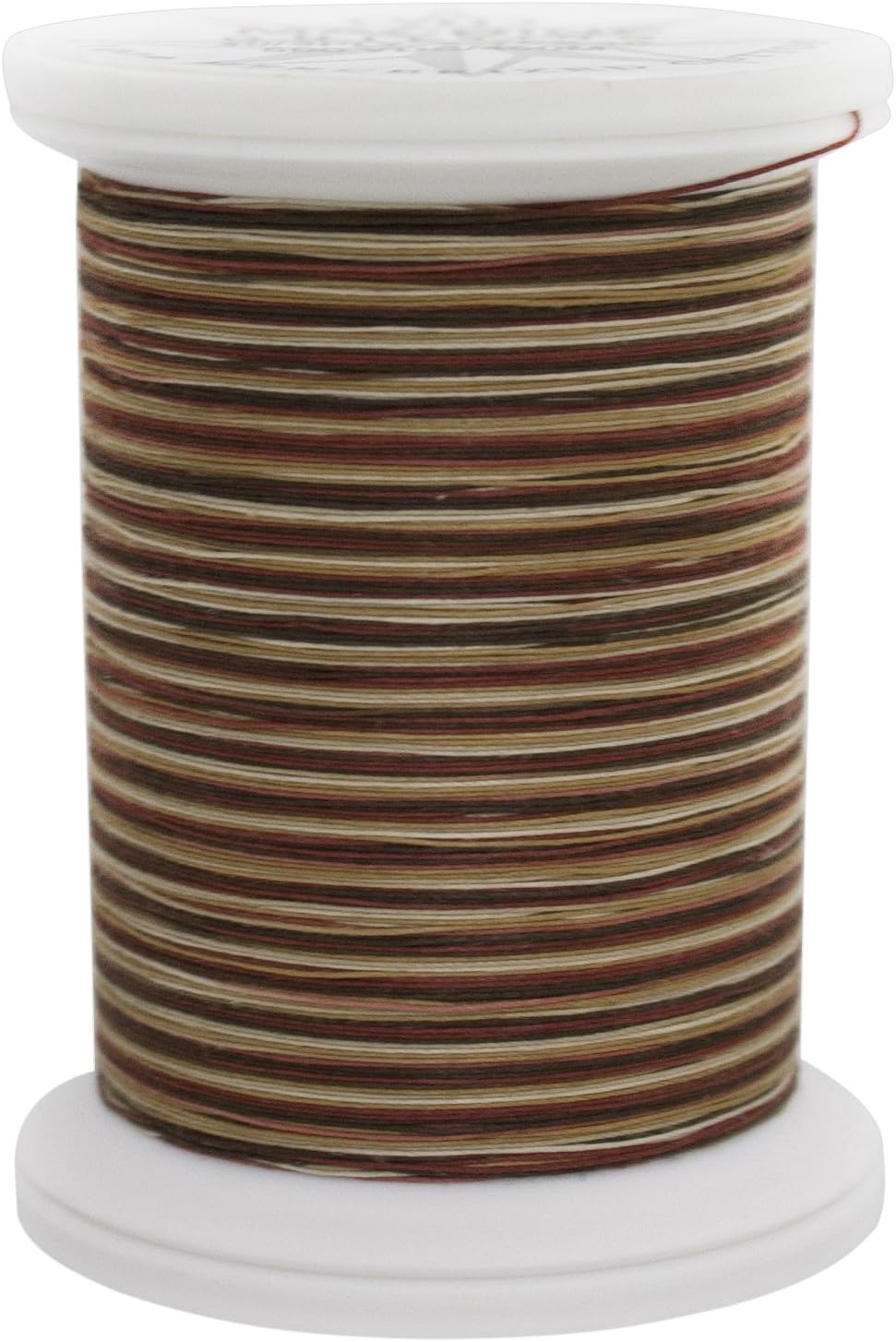 Amazon.com: YLI 24450-02V 3-Ply 40wt T-40 Cotton Quilting Variegated ...