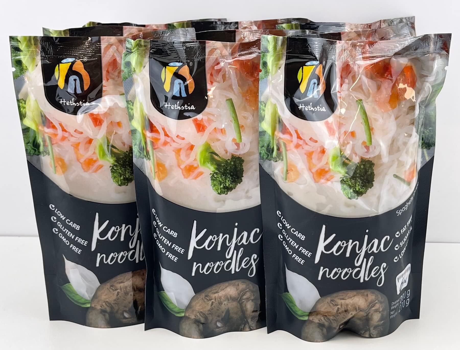 Amazon.com : Miracle Noodle Angel Hair Pasta - Plant Based Shirataki ...