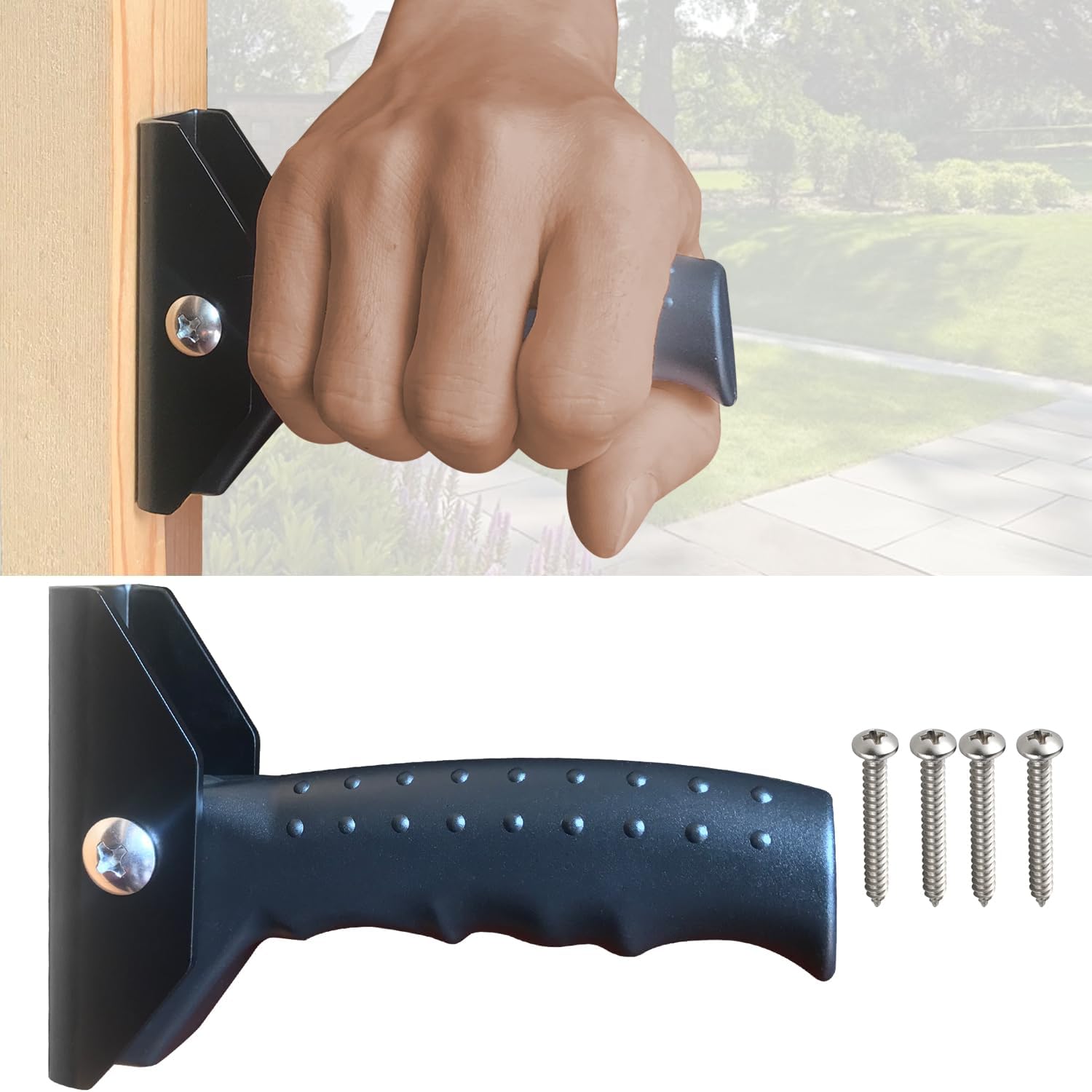 Amazon.com: Folding Doorway Assist Handle, Flip Up Grab Bar for Elderly ...