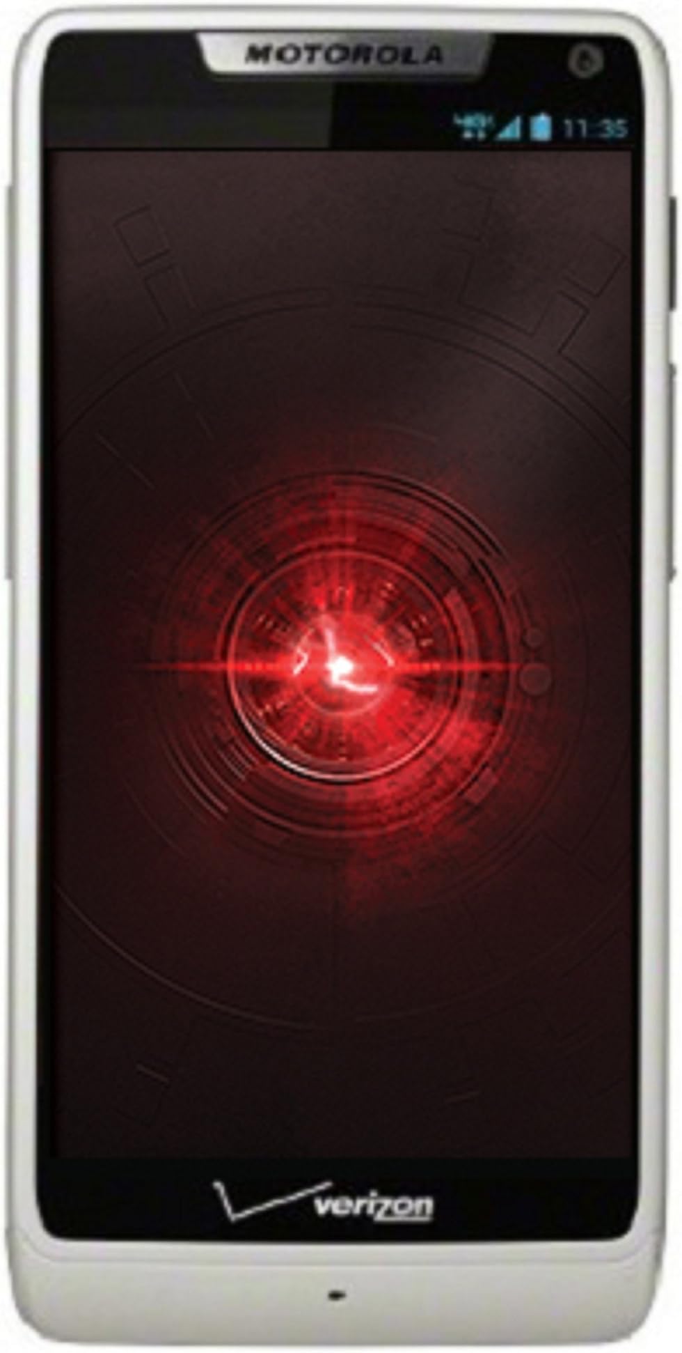 Amazon.com: Motorola Droid RAZR M XT907 Verizon Wireless, 8GB, White ...
