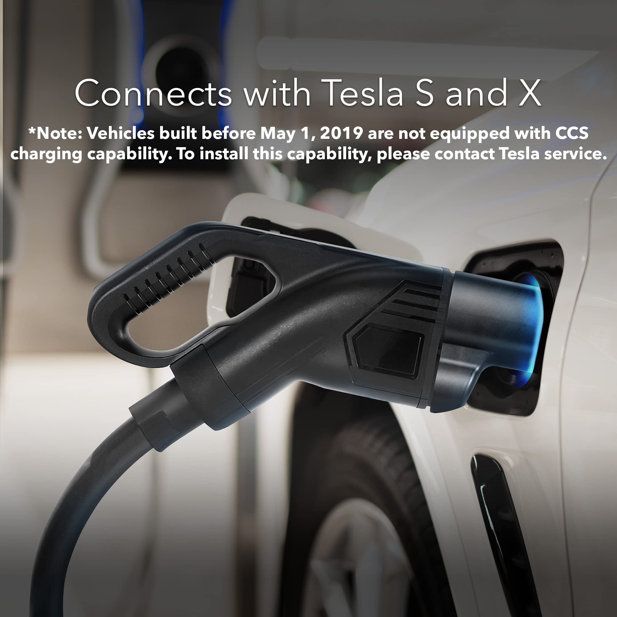 Tesla Display Type 2 To Tesla EV Adapter 32A Electric Vehicle Car ...