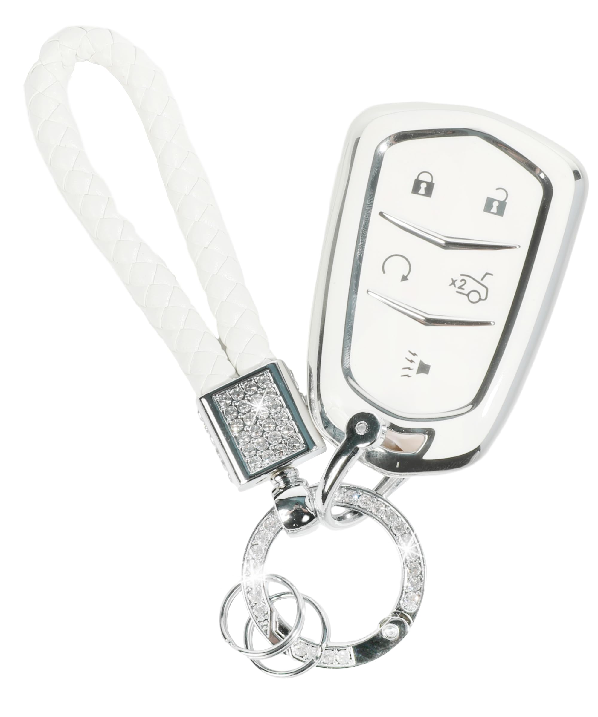 Amazon.com: ESEWALAS Key Fob Cover,Soft TPU Car Key Cover,Key Fob Case ...