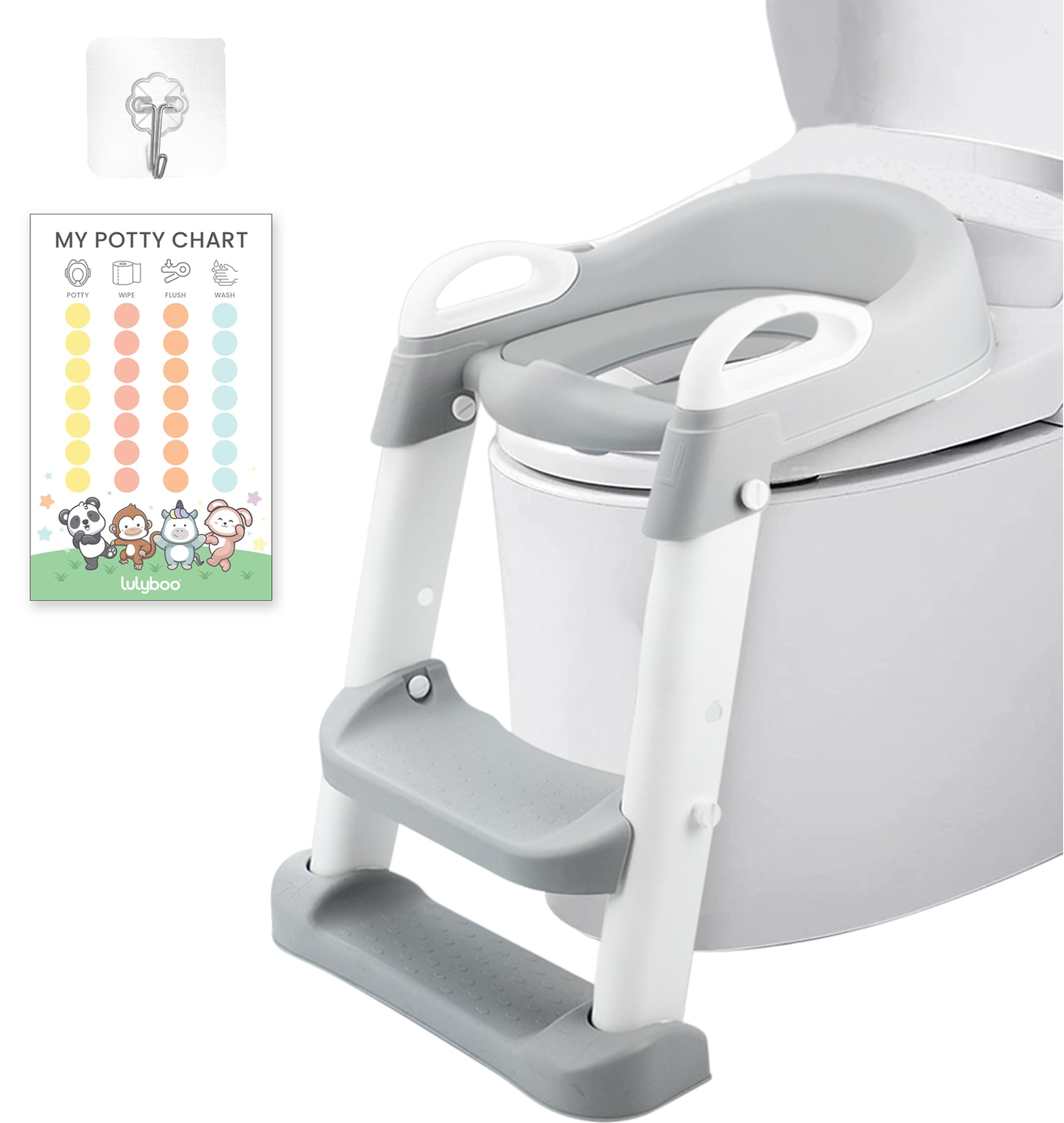Snapklik.com : Lulyboo Potty Ladder For Toddlers & Tracking Chart ...