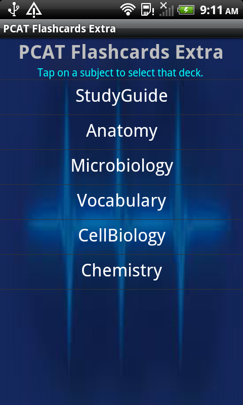 PCAT Flashcards Basic - App on Amazon Appstore