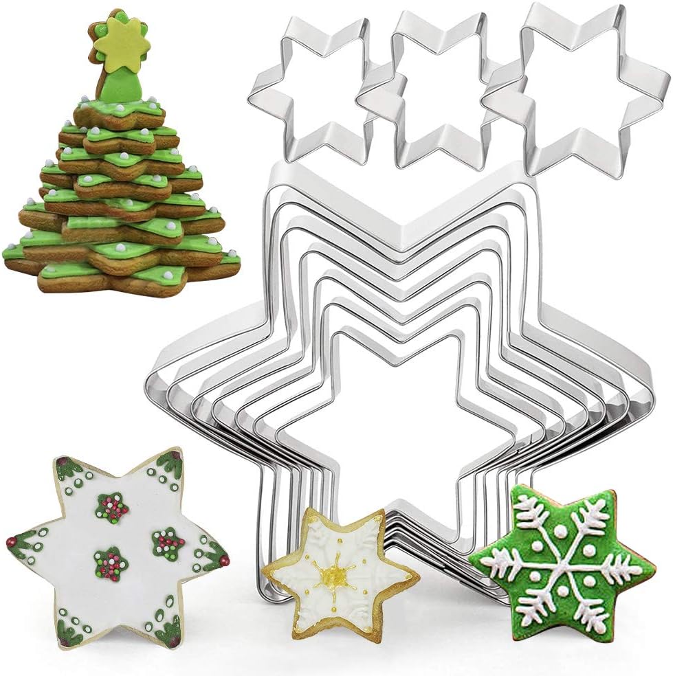 Lakeland 3D Christmas Tree 10pc Cookie Cutter Set : Amazon.co.uk: Home ...