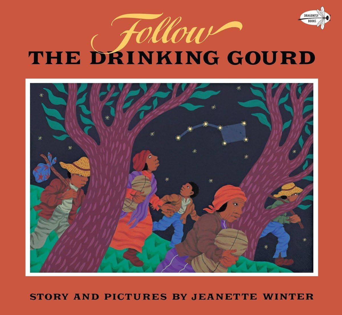 Follow the Drinking Gourd: Winter, Jeanette: 9780679819974: Amazon.com ...