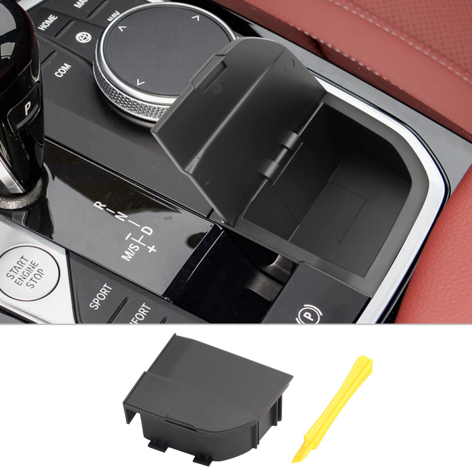 Amazon.com: UPDATED CDEFG X5 X6 X7 Coin Storage Box Coin Holder ...