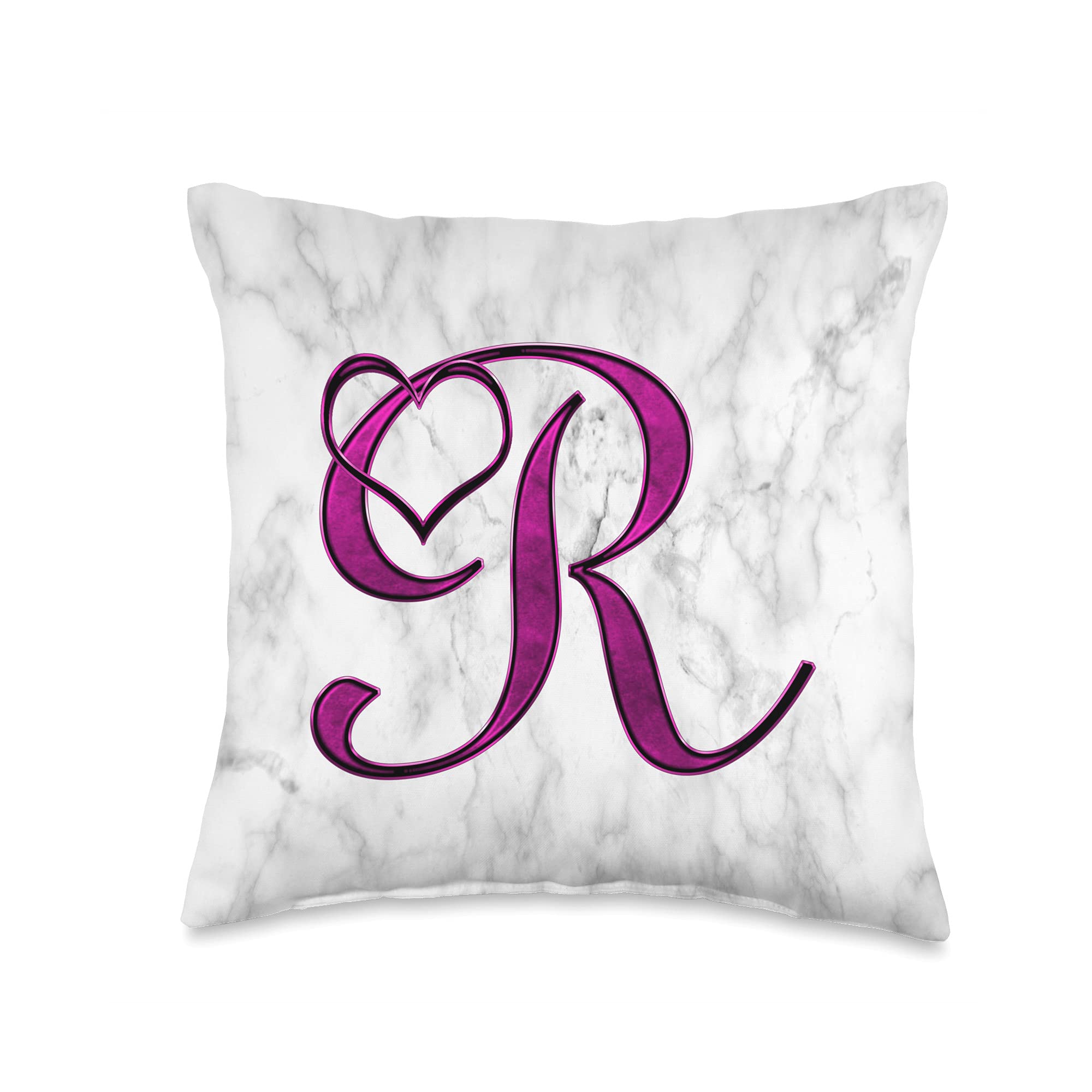 Letter R In Heart Shape
