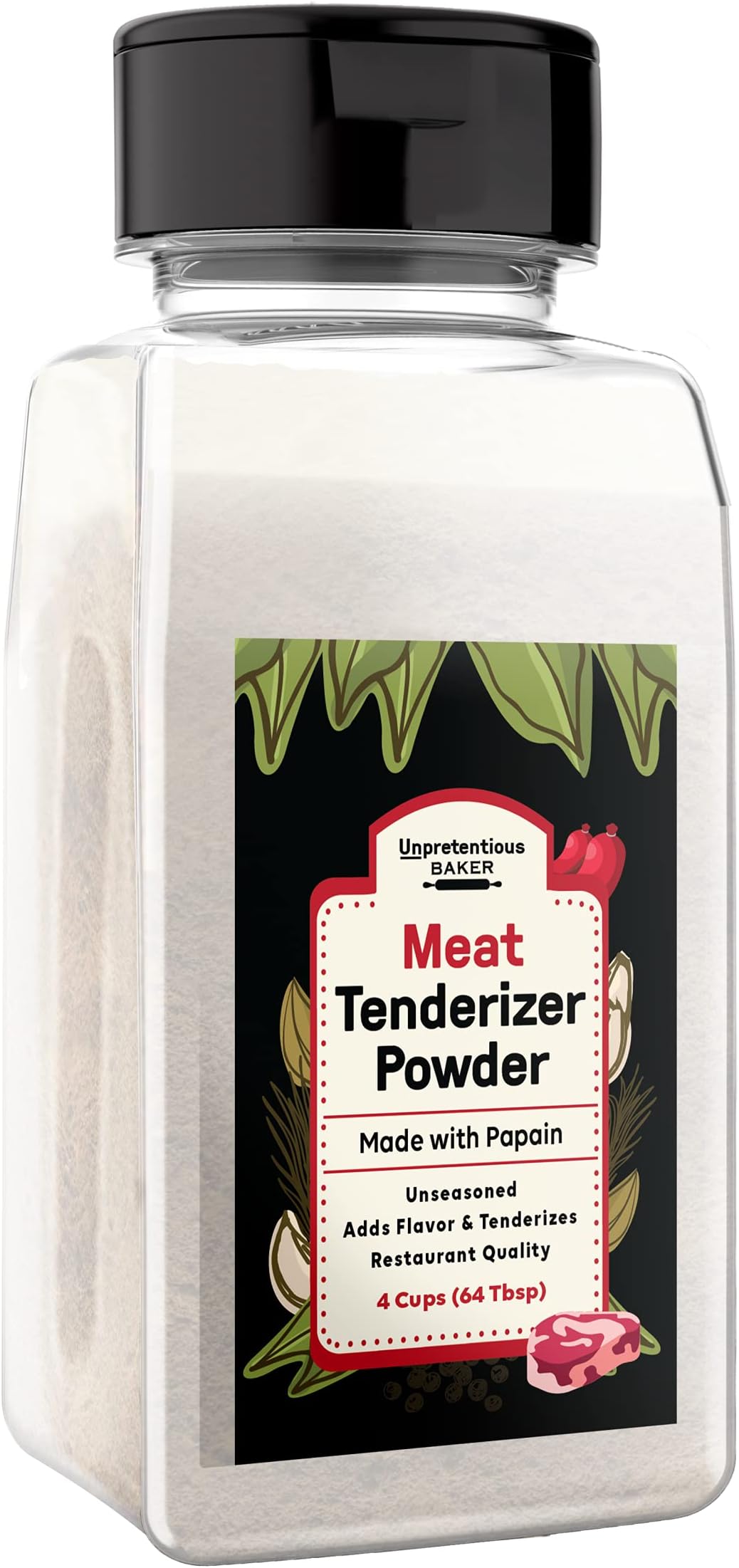 Amazon.com : Badia Meat Tenderizer, 2 Pound (Pack of 6) : Grocery ...