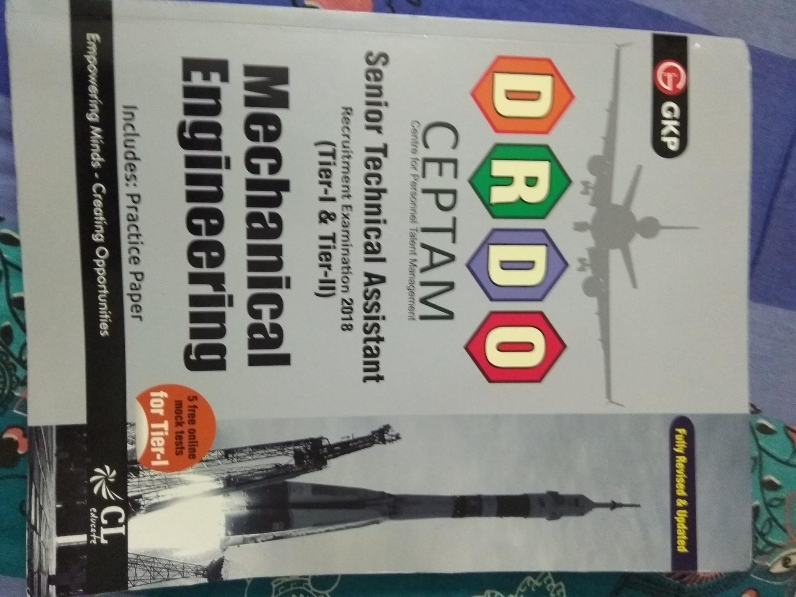 Buy DRDO CEPTAM - Senior Technical Assistant Tier I & II - Civil ...