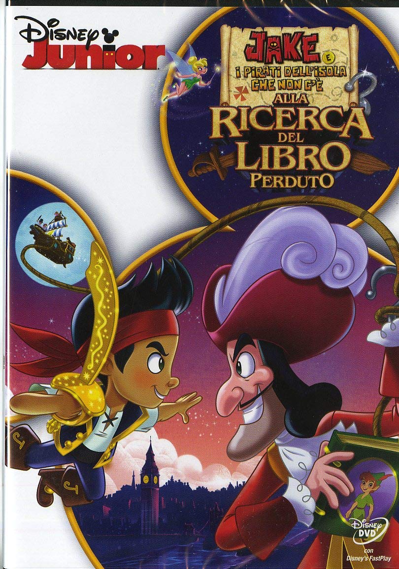Jake e i pirati dell'isola che non c'è - Alla ricerca del libro perduto ...