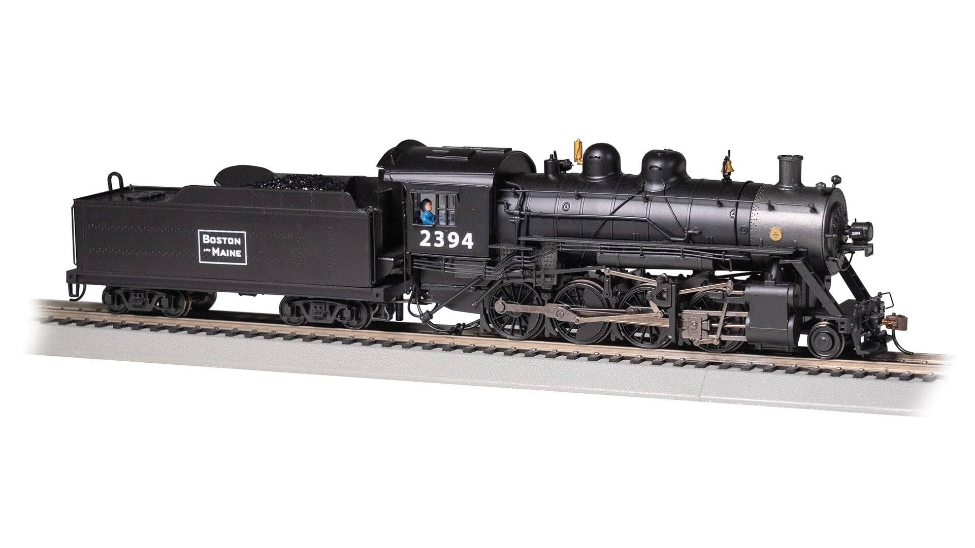 Bachmann Trains - 2-8-0 Consolidation - DCC Sound Value Equipped ...