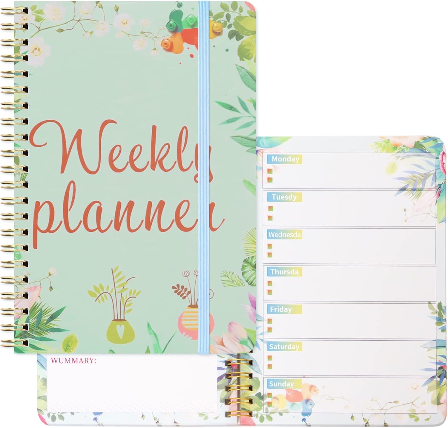 Amazon.com: 2023 Planner, 2023 Weekly and Monthly Planner, Twin-Wire ...