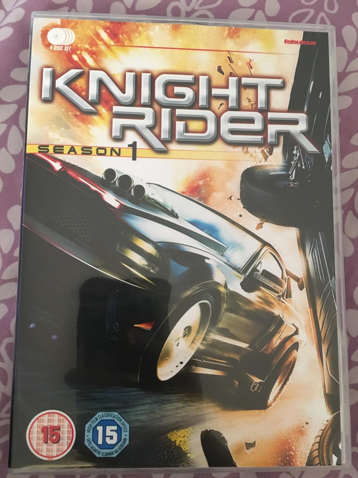 Amazon.com: Knight Rider [DVD] : Movies & TV