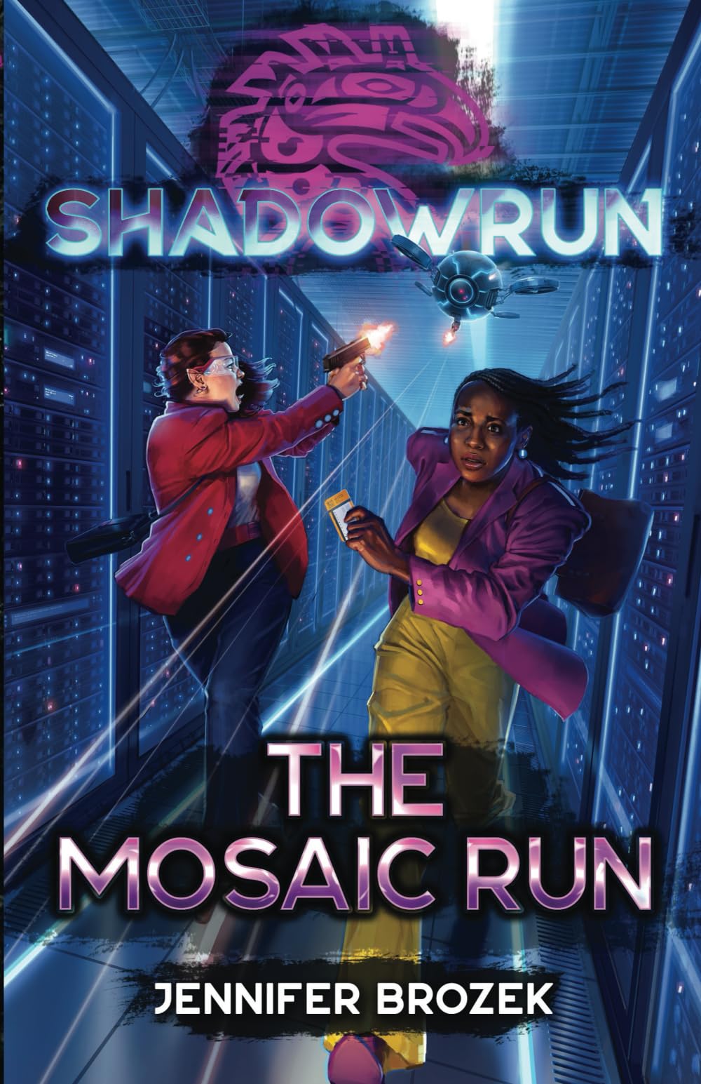 Shadowrun: The Mosaic Run : Brozek, Jennifer: Amazon.de: Bücher