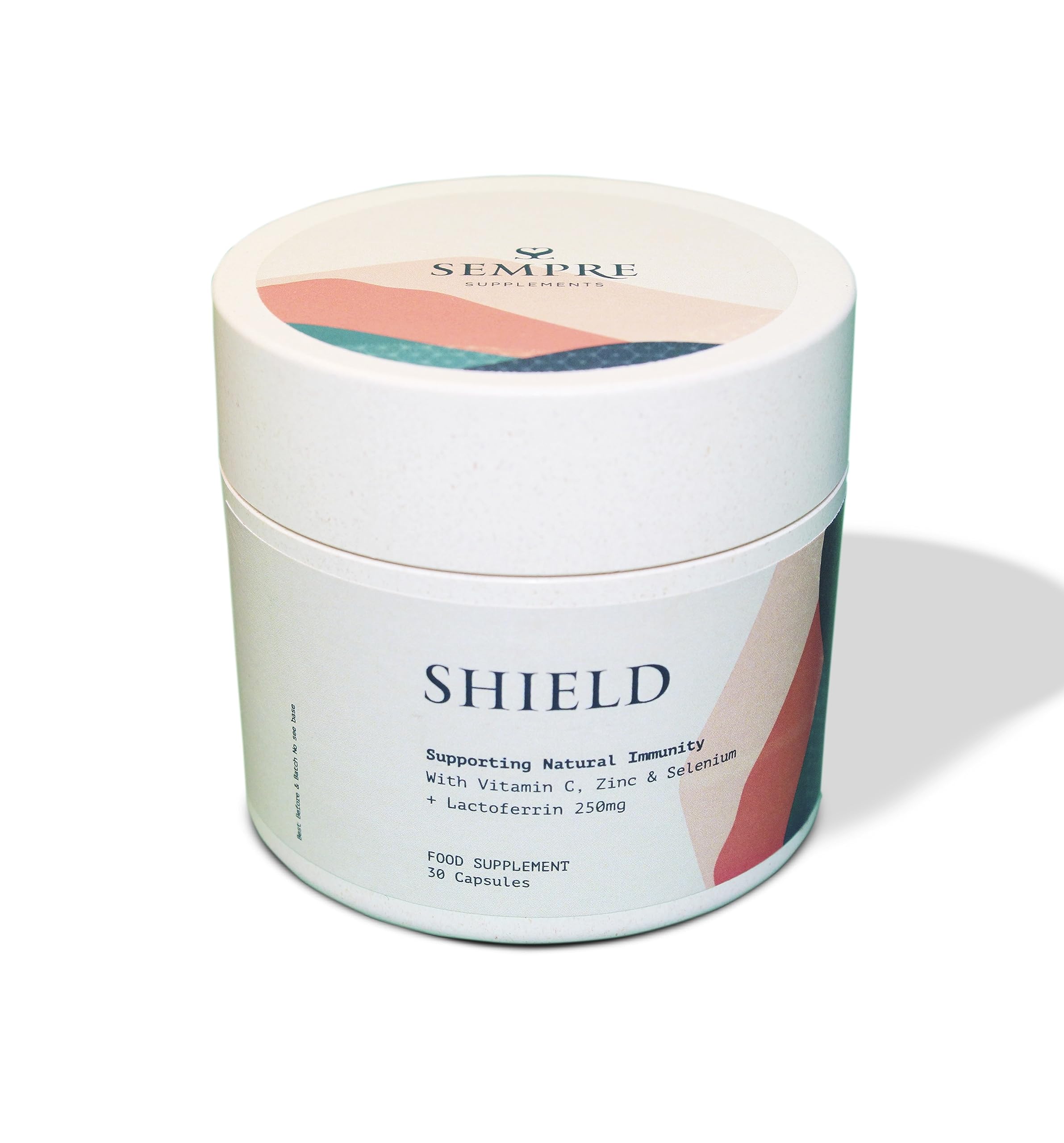 Sempre Shield - Lactoferrin Proferrin® - Vitamin C - Zinc - Selenium ...