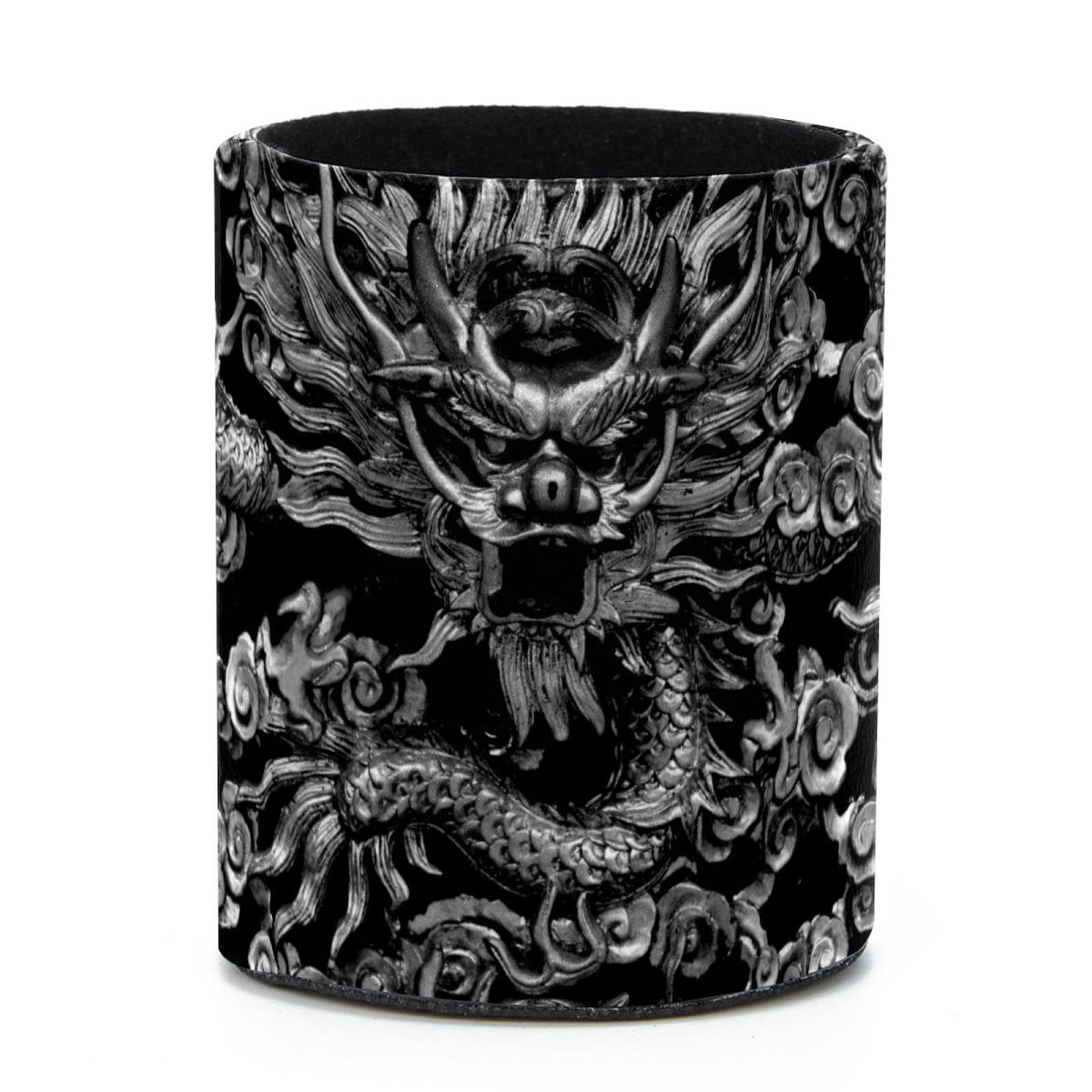 Amazon.com: VIOQXI Traditional Chinese Dragon Pencil Pen Holder, Pencil ...