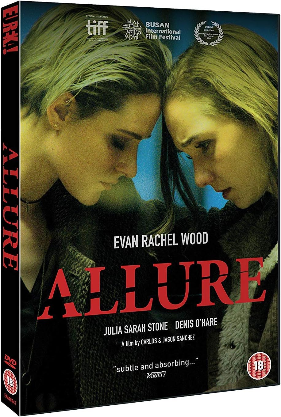 Allure [DVD]: Amazon.co.uk: Evan Rachel Wood, Julia Sarah Stone, Denis ...