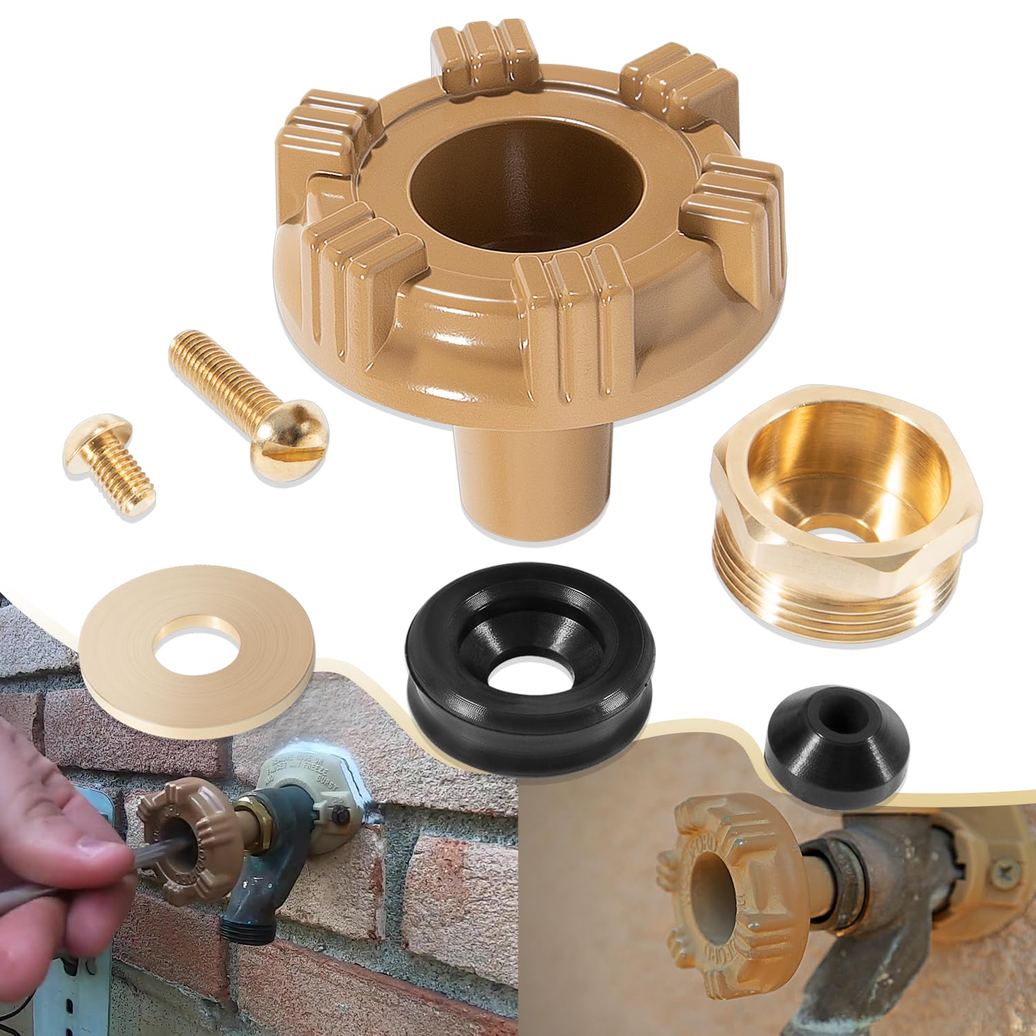 Amazon.com: RK-14MH Repair Kit Metal Handle Repair Kit, for Woodford ...
