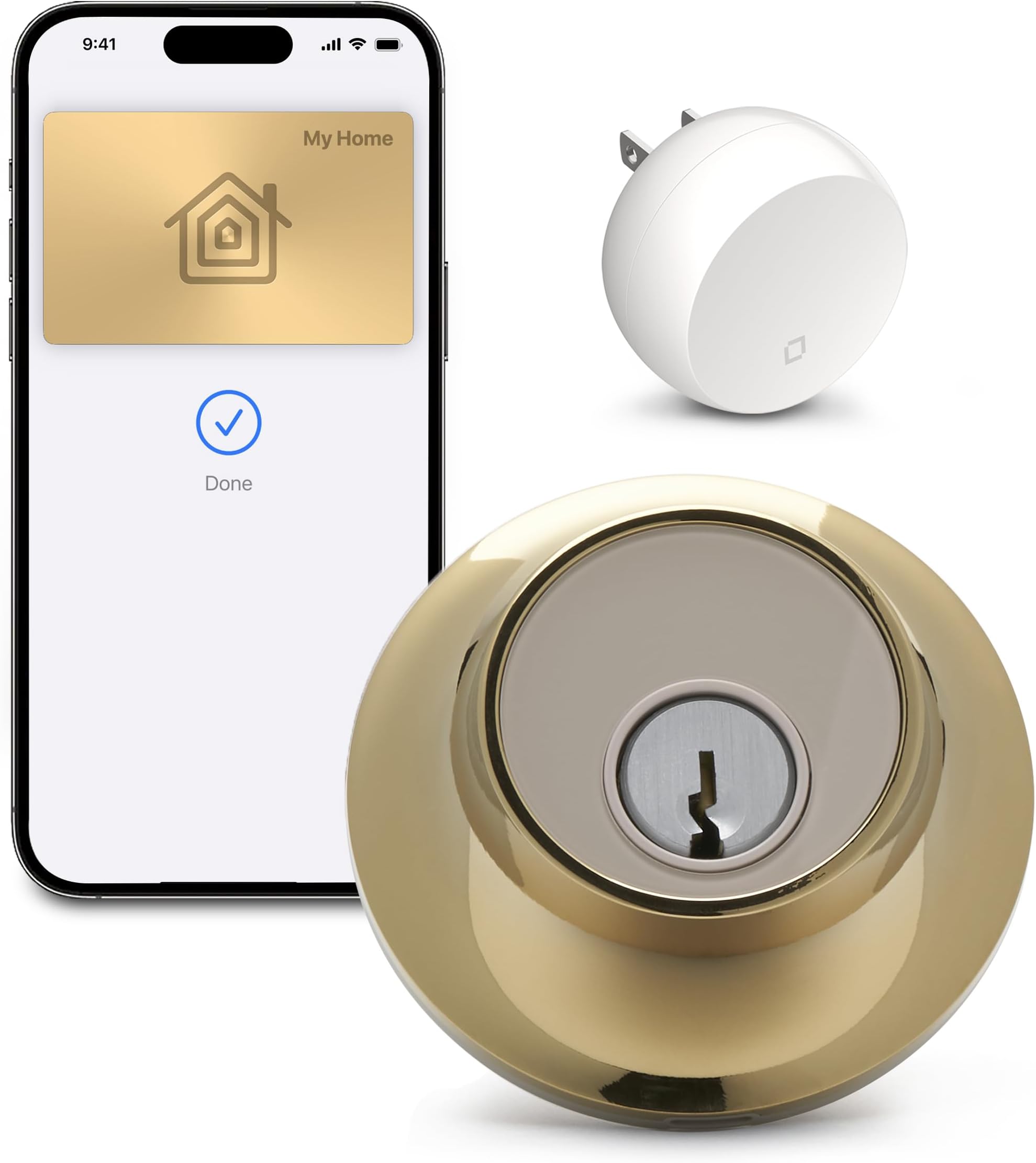Level Lock+ Connect Wi-Fi Smart Lock Plus Apple Home Keys - Remotely ...