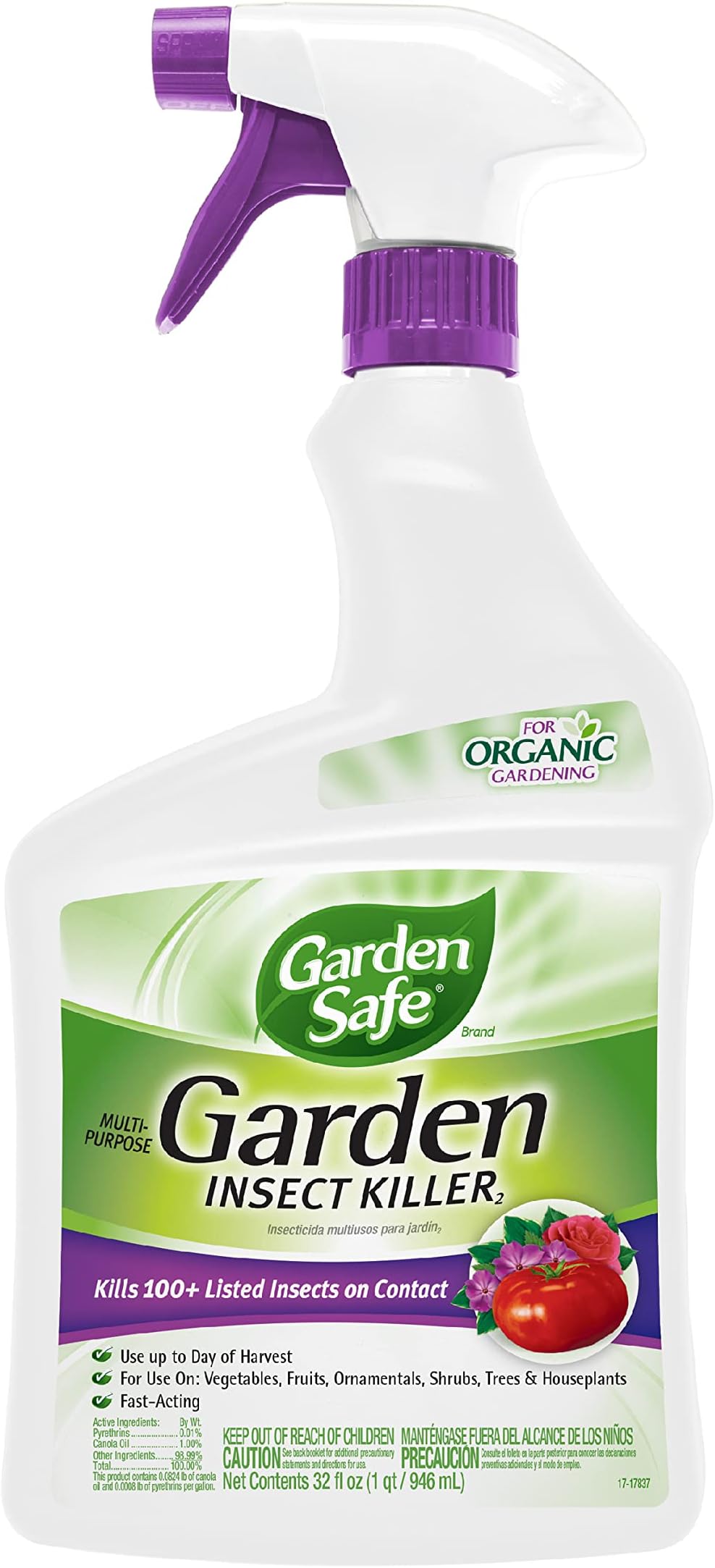 Amazon.com: Garden Safe Houseplant & Garden Insect Killer Rtu : Patio ...