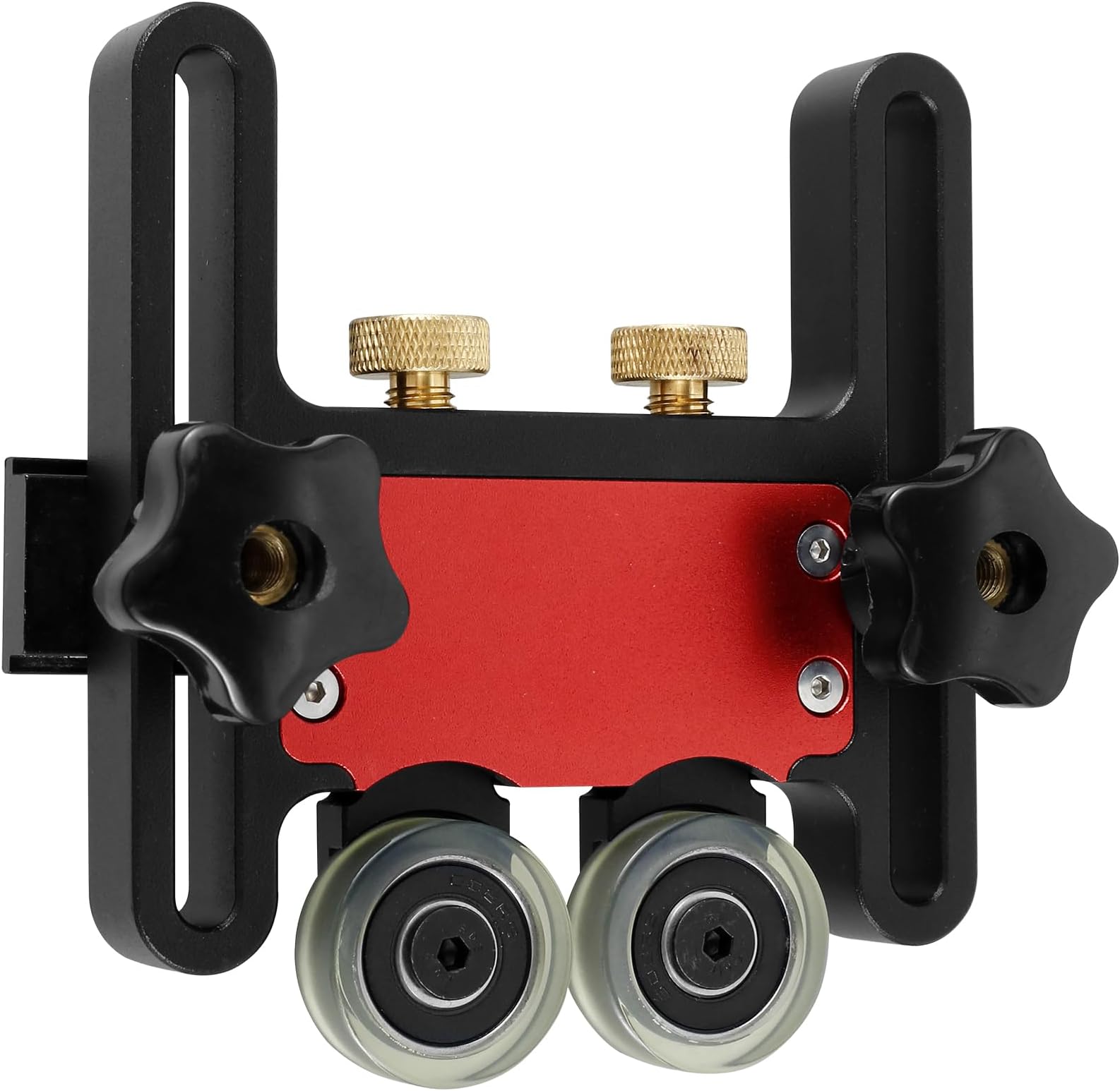 KTZCTPCA Double Wheel Bearing Stock Roller, Table Saw Push Block ...