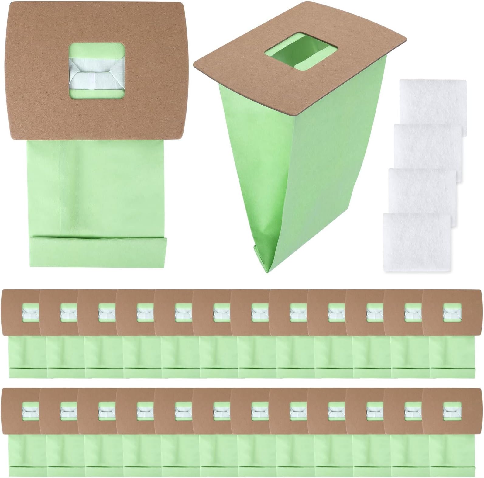 Amazon.com - Oreck Genuine XL Buster B Canister Vacuum Bags PKBB12DW ...