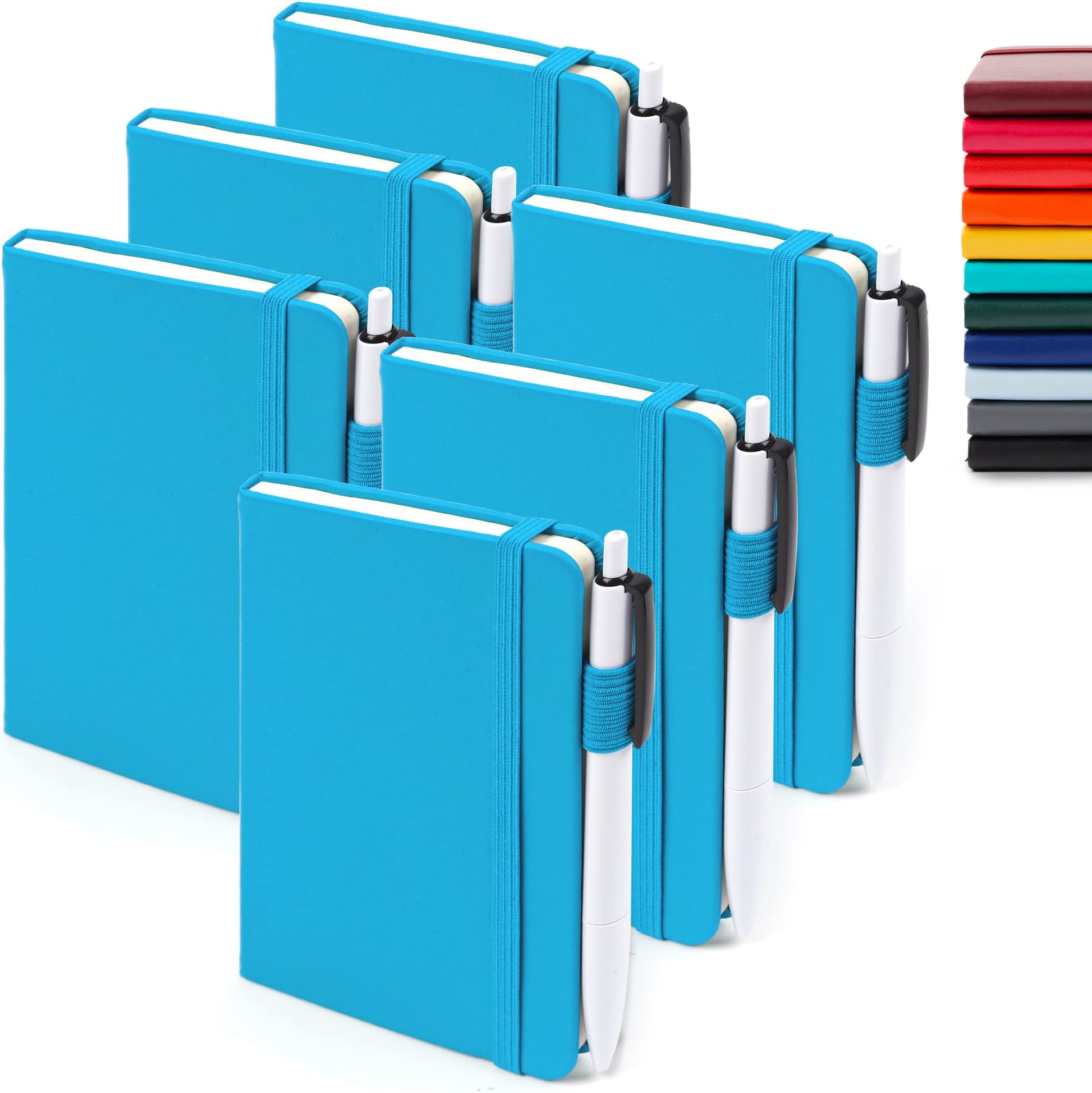 Amazon.com : Sweda Jotter Note Pad with Card Pocket - Mini Business ...