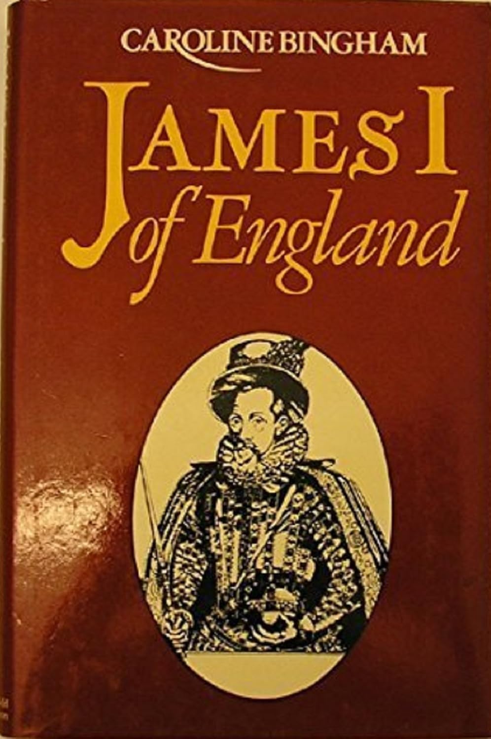 Amazon.co.jp: James I of England : Bingham, Caroline: 洋書