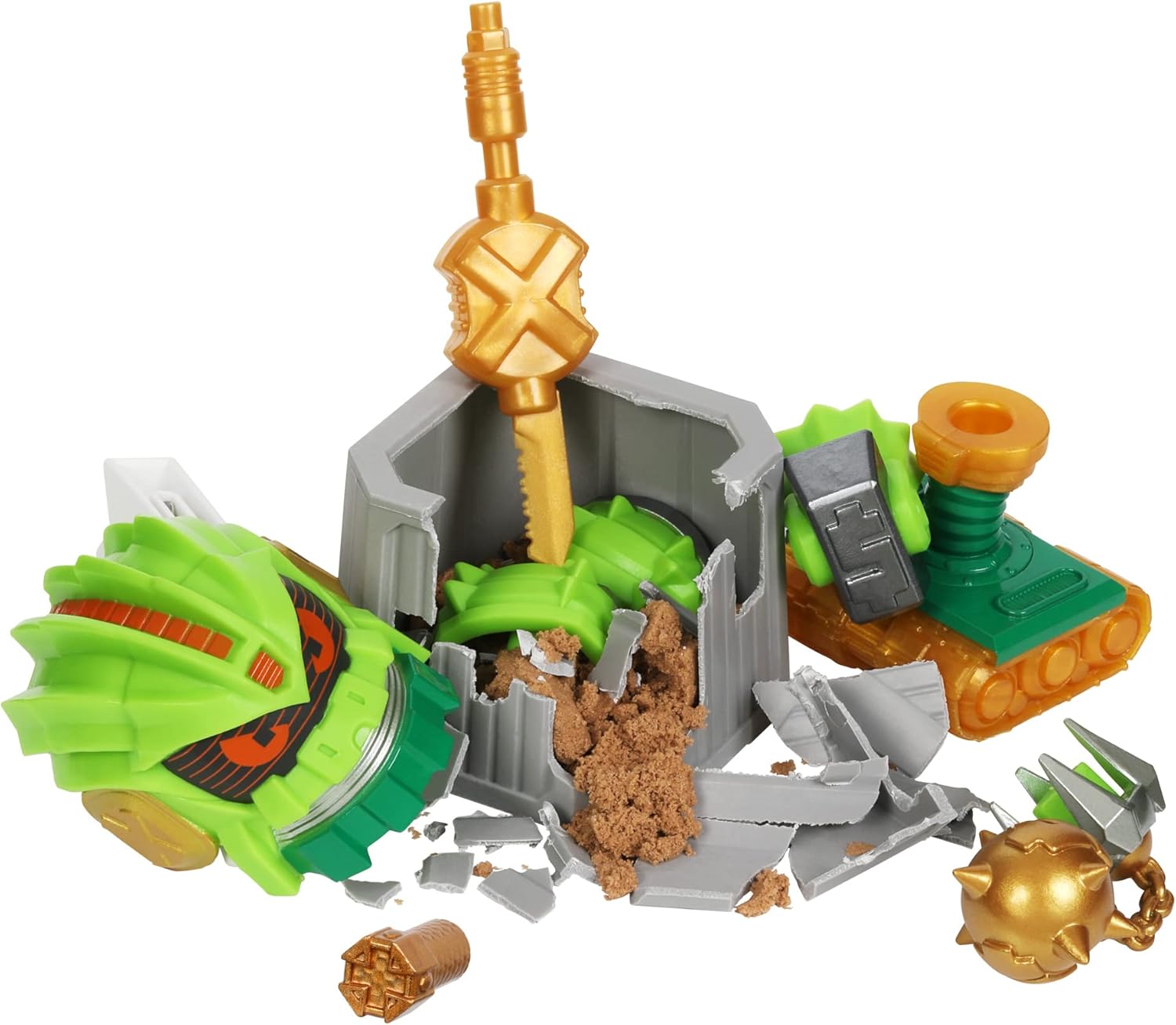 Treasure X Robots Gold - 6 Robots to Discover. Nepal | Ubuy