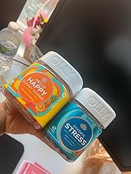 Amazon.com: OLLY Hello Happy Gummy Worms, Mood Balance Support, Vitamin ...