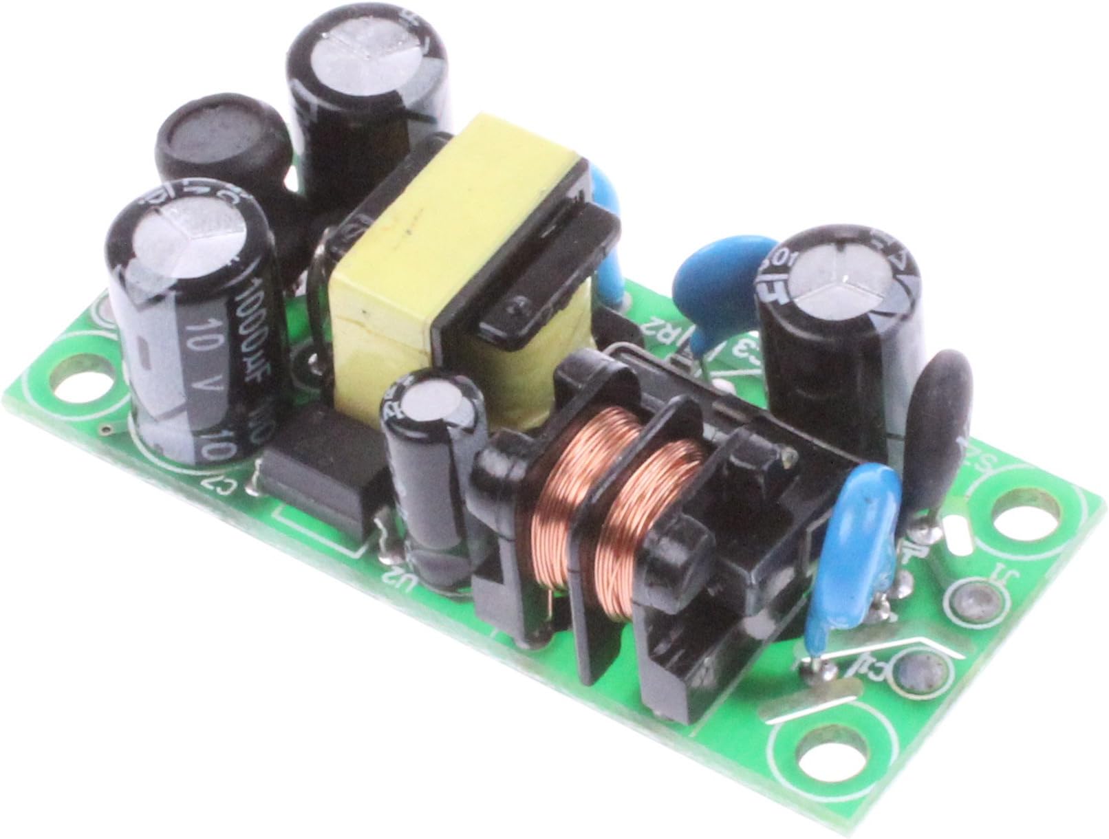 Amazon.com: HiLetgo 2pcs AC-DC 220V to 5V Isolated Switching Power ...